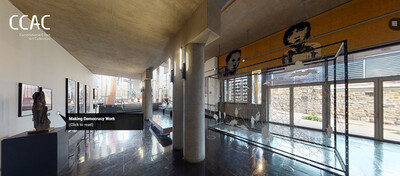 Explore the first 3D tour of the CCAC – CCAC